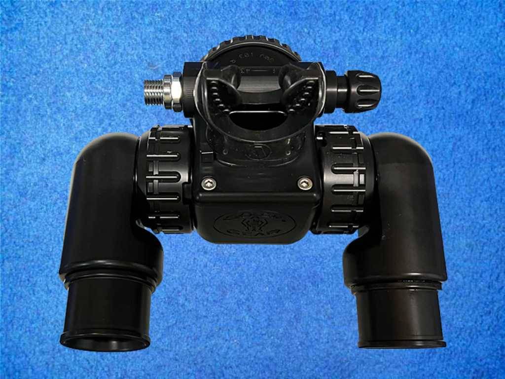 BOV Shrimp Links mit Winkeladapter 40mm ️ bei Dive2.me